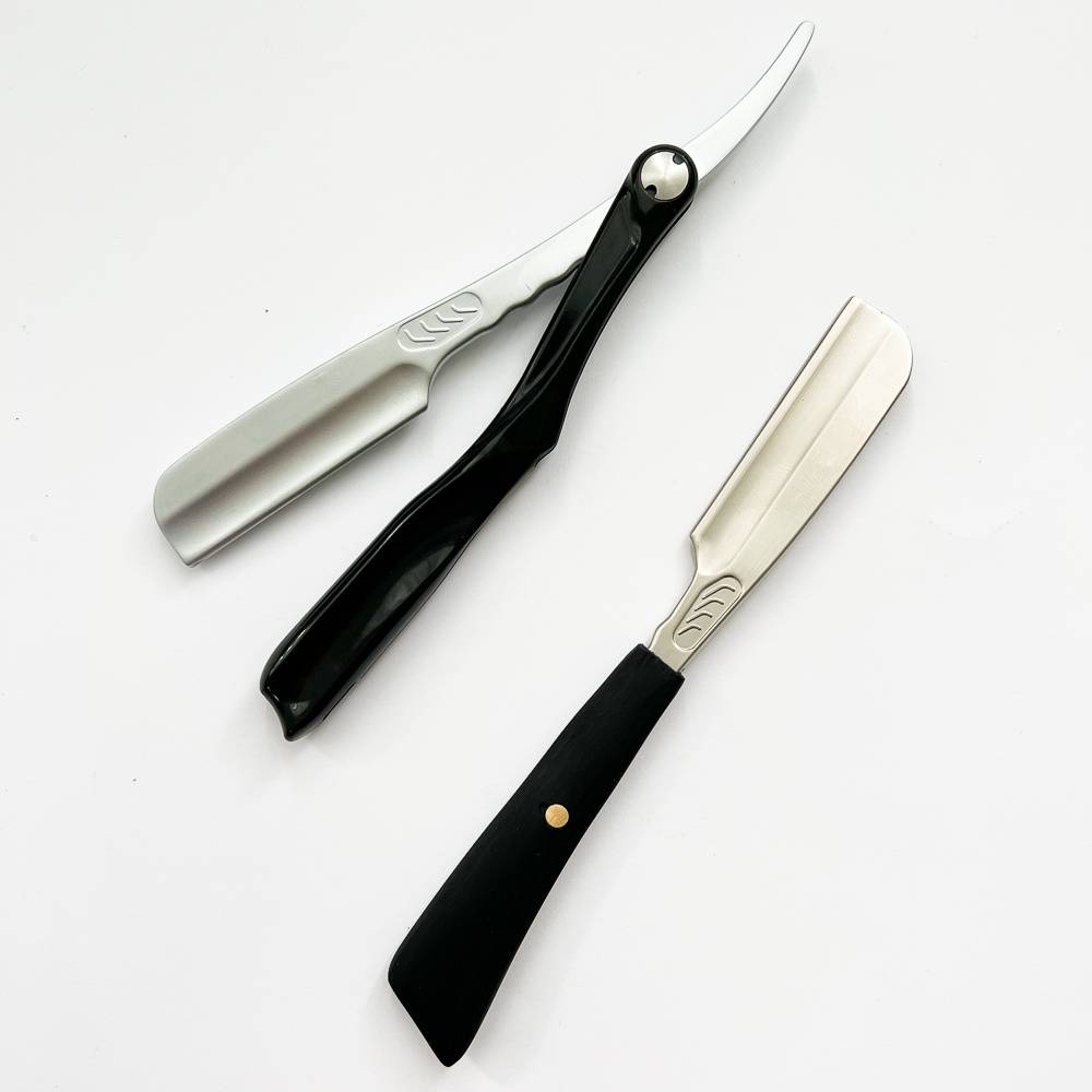 Japan Style Kamisori Straight Razor Artist Club Blades Shaving Razor ...