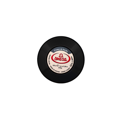 Omega Shaving Soap and Shaving Synthetic Brush Kit (Red/Dark Blue ...