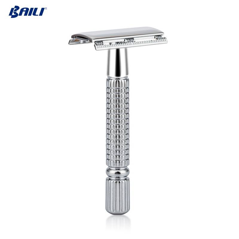 Baili Double Edge Safety Razor for Entry Level User BT171 Comes with ...