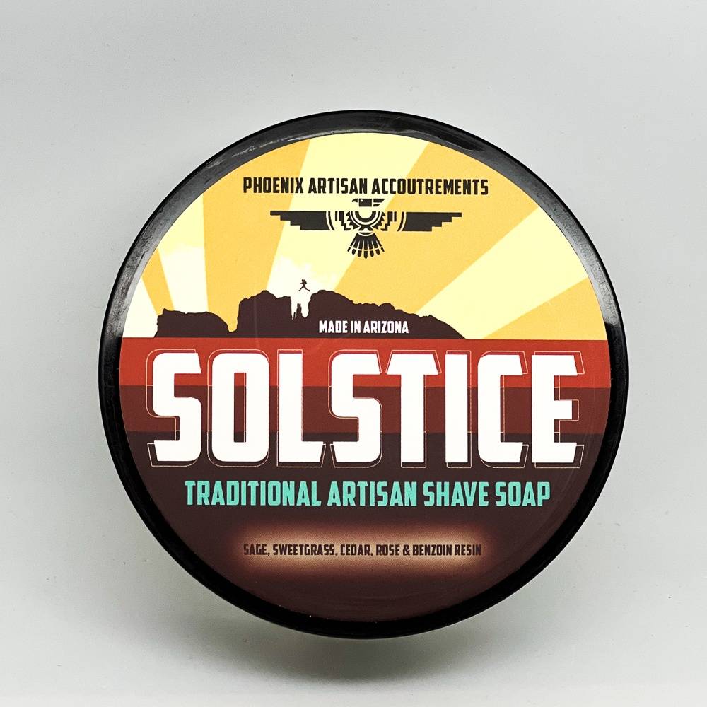 Phoenix Shaving PAA Vegan Shaving Soap 4oz Made in USA (CK 1 & CK 6)