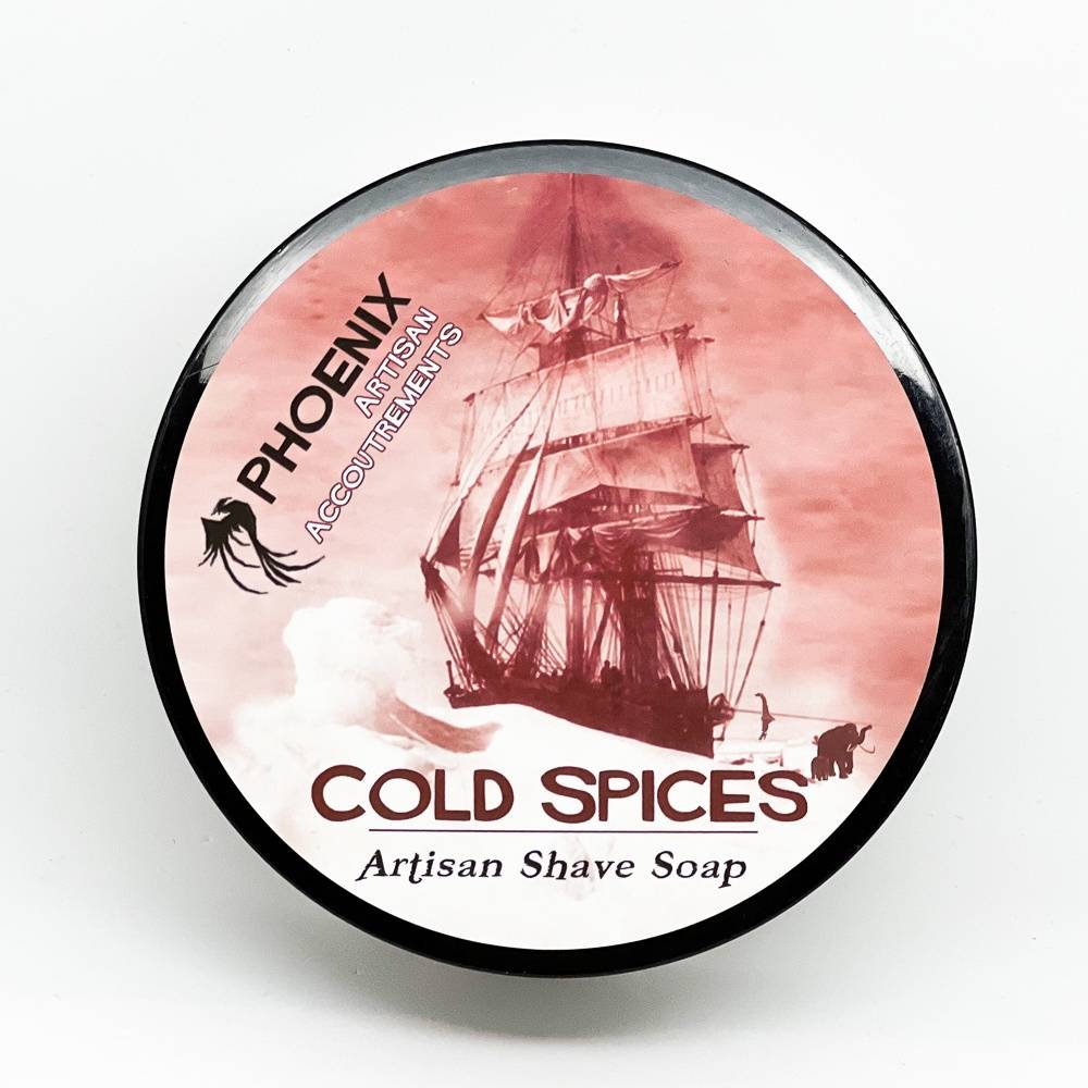 Phoenix Shaving PAA Vegan Shaving Soap 4oz Made in USA (CK 1 & CK 6)