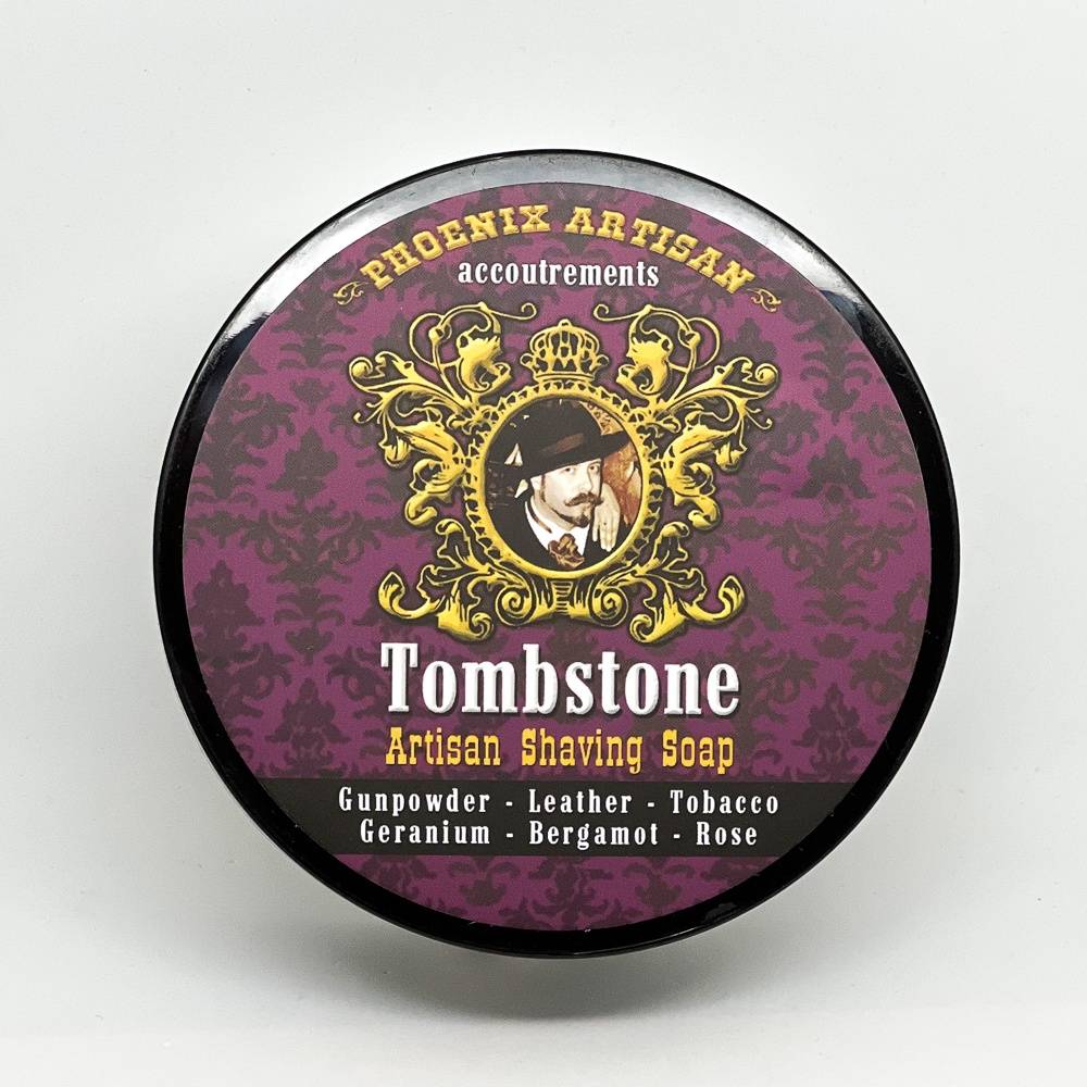 Phoenix Shaving PAA Vegan Shaving Soap 4oz Made in USA (CK 1 & CK 6)