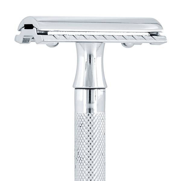 Merkur Double Edge Safety Razor 33c Chrome Plated Made in Germany