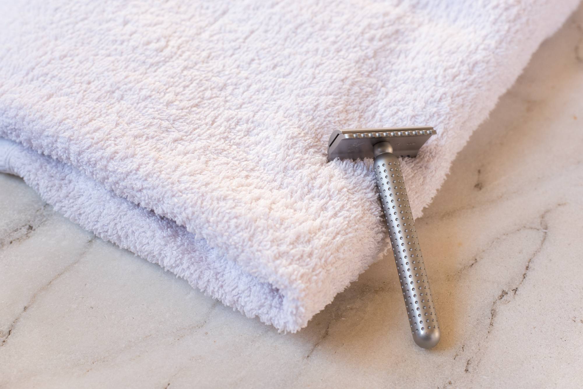 Tatara Masamune Stainless Steel Safety Razor (Matte / Dark)