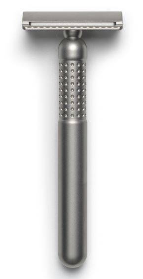 Tatara Masamune Nodachi Stainless Steel Safety Razor (Matte / Dark)