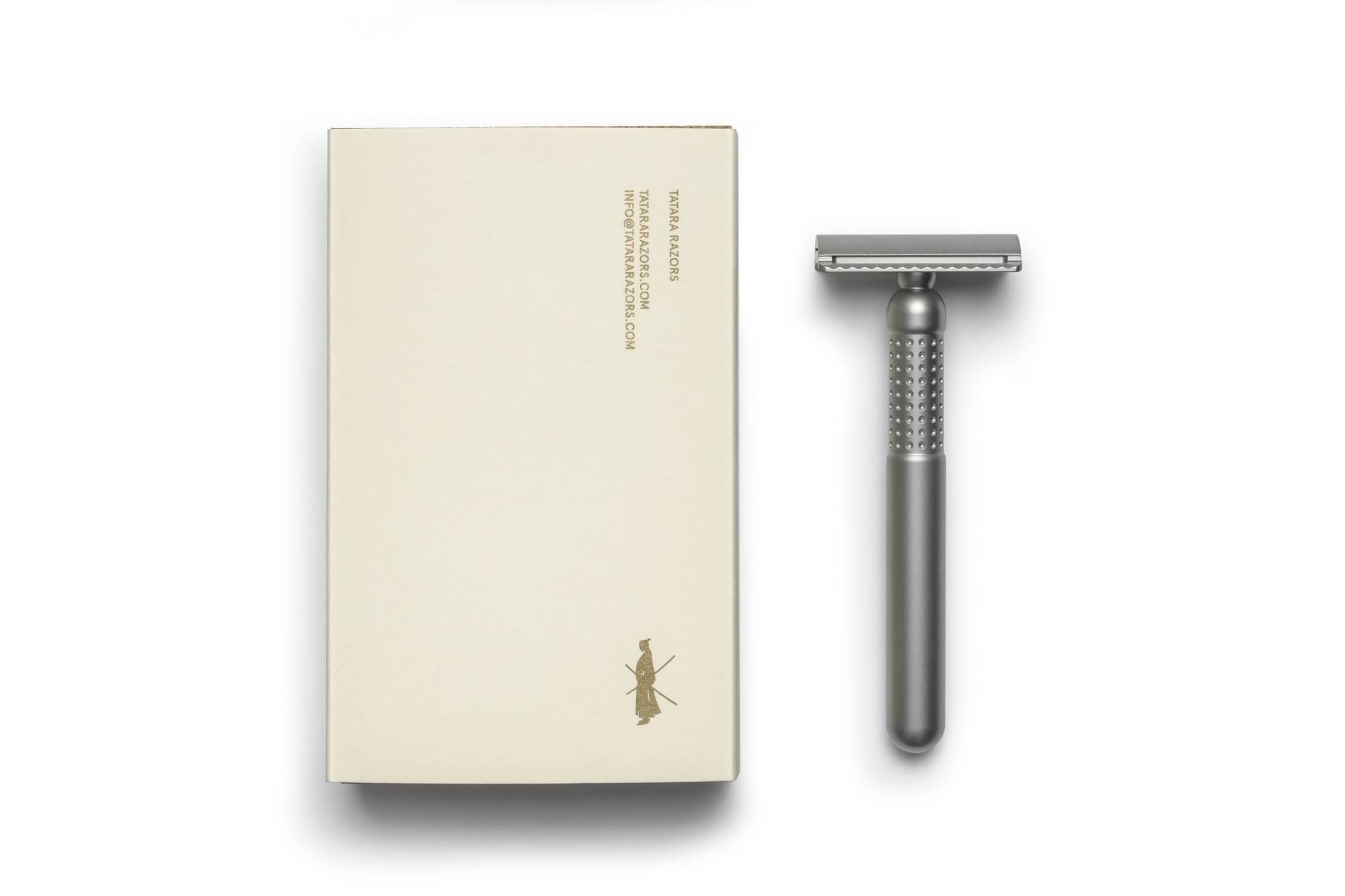 Tatara Masamune Nodachi Stainless Steel Safety Razor (Matte / Dark)