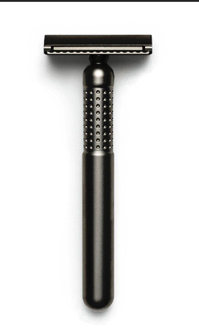 Tatara Masamune Nodachi Stainless Steel Safety Razor (Matte / Dark)