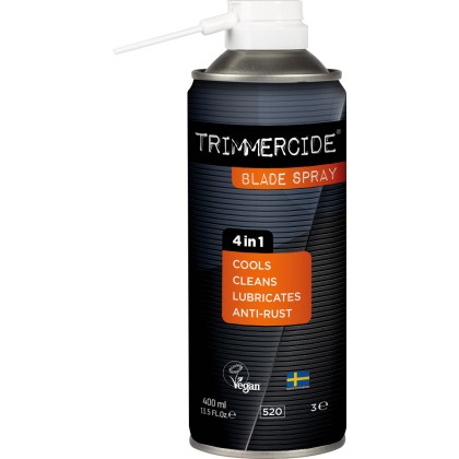 Trimmercide Blade Spray Hair Clipper Spray 400ml Made in Sweden