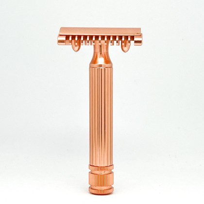 Charmwise Fatip Copper Classic Gentle Open Comb/ Closed Comb Razor