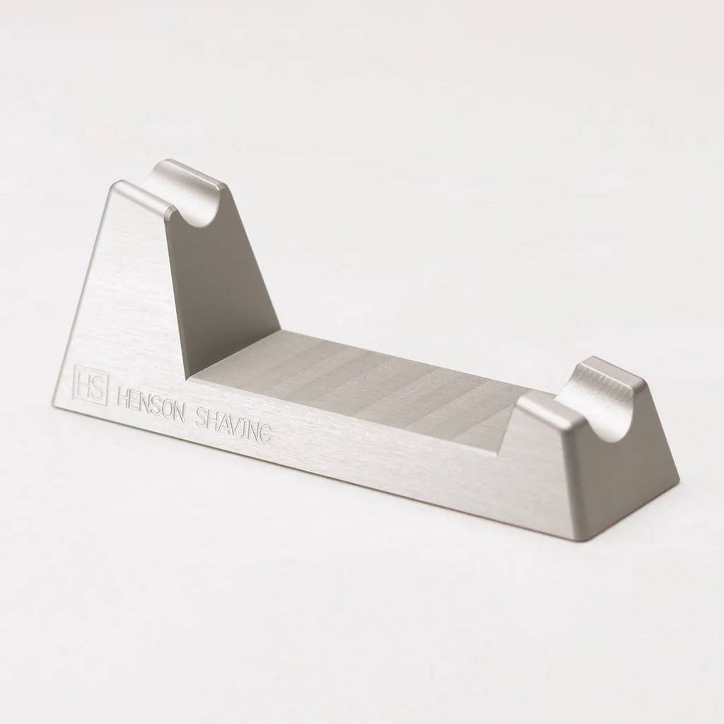 Henson Shaving Razor Stand Full Aluminium Made in Canada