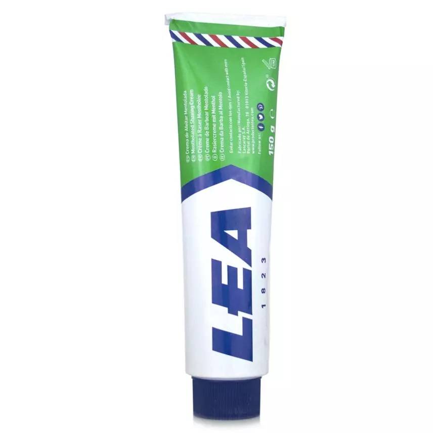 Lea Mentholated Shaving Cream 150g Made in Spain