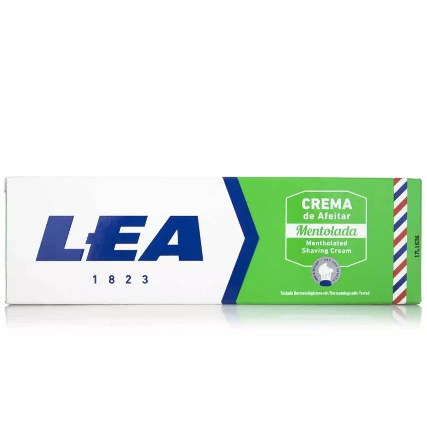Lea Mentholated Shaving Cream 150g Made in Spain