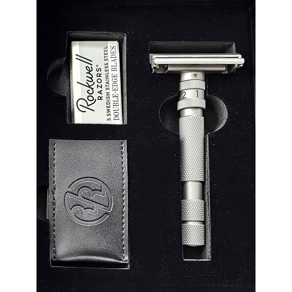 Rockwell T2 Stainless Steel with Leather Pouch & Blades From Canada