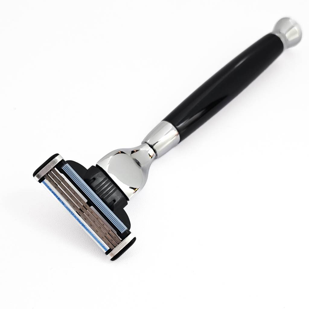 Charmwise Premium Catridge 3 Blade Shaver Gift for Him Manual Shaver ...