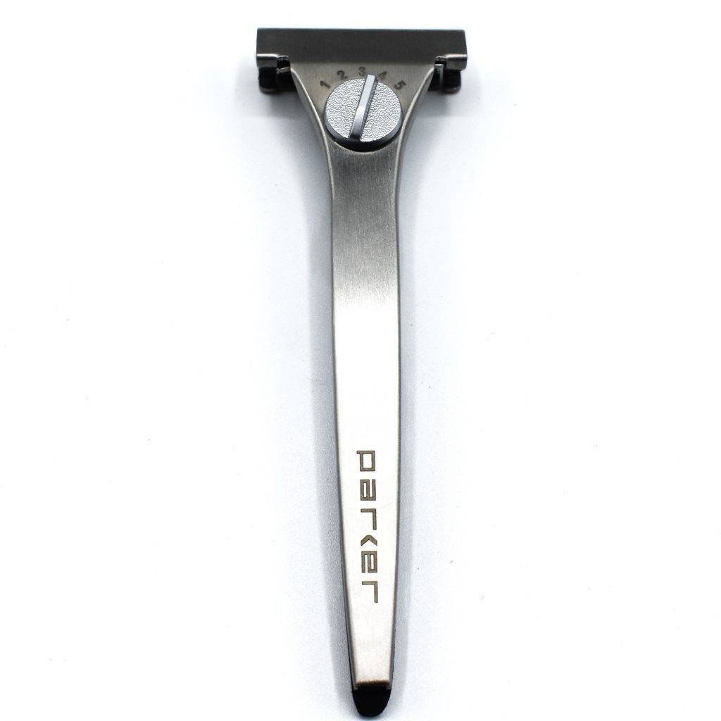 PARKER Adjustable Injector Razor comes with 20pc Injector Blades