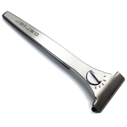 PARKER Adjustable Injector Razor comes with 20pc Injector Blades
