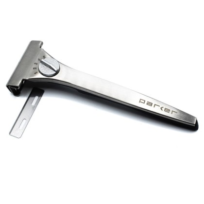PARKER Adjustable Injector Razor comes with 20pc Injector Blades
