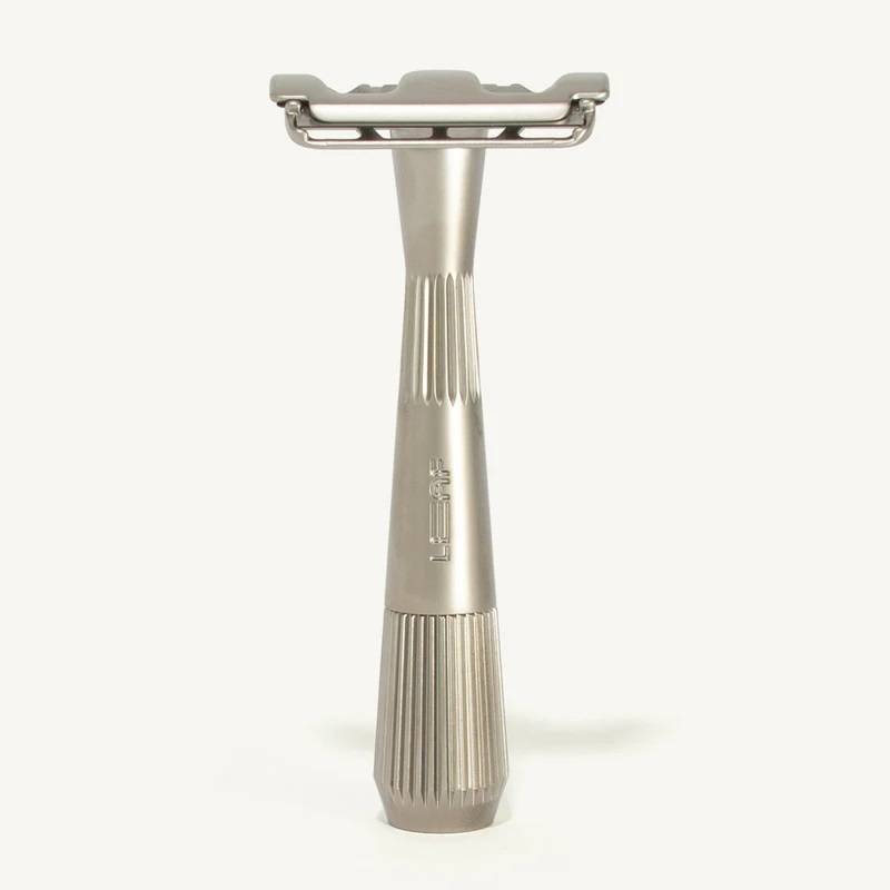 Leaf Shave Twig Kit / Single Edge Kit comes with Razor, Stand, Blade ...
