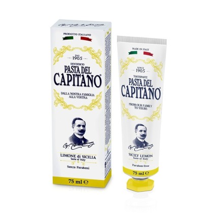 Pasta del Capitano 1905 Toothpaste 75ml Made in Italy