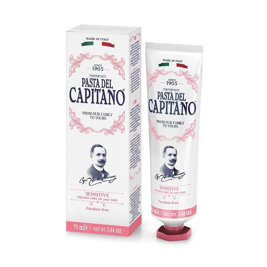 Pasta del Capitano 1905 Toothpaste 75ml Made in Italy