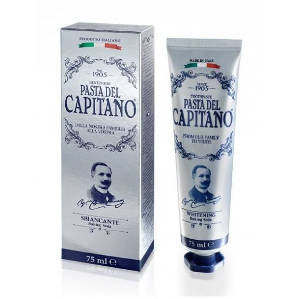 Pasta del Capitano 1905 Toothpaste 75ml Made in Italy