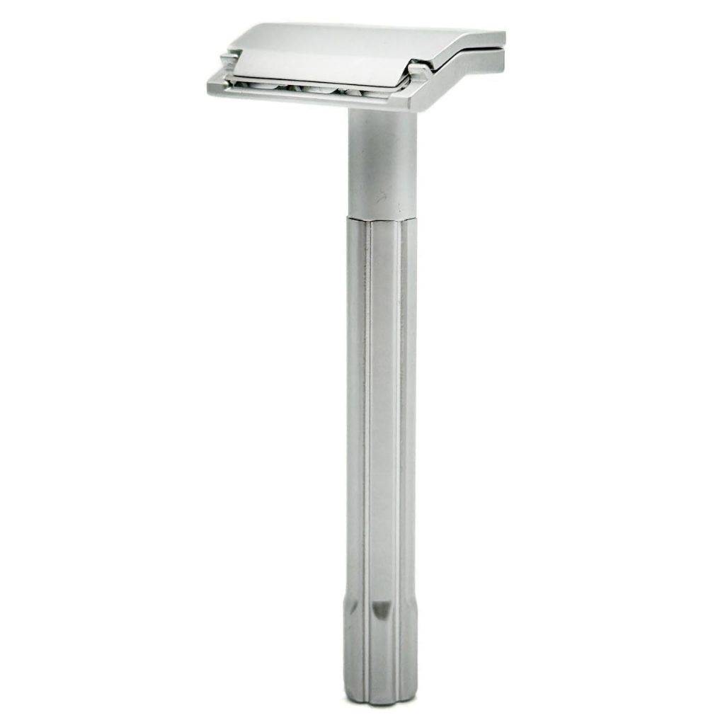 Parker Shaving SoloEdge Single Edge Safety Razor comes with 100pc Blades