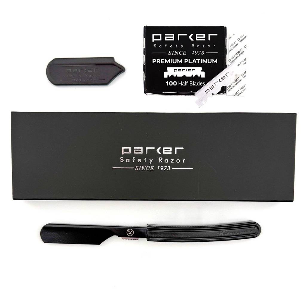 LazMallParker Shaving Director Professional Barber Razor Single Blade ...