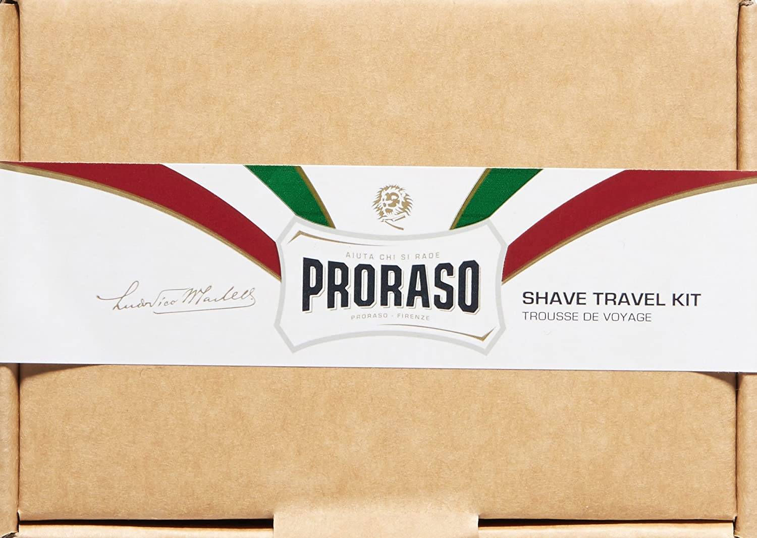 Proraso Shave Travel Kit / Shave Testing Kit comes with Preshave Cream ...
