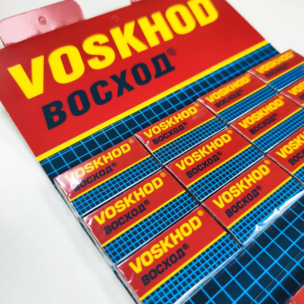 Voskhod Stainless Steel Teflon Coated Safety Razor Blade 1piece ...