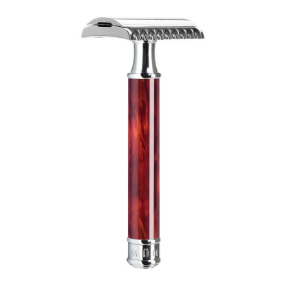 MÜHLE Traditional [R41] Safety Razor, Chrome, Open Comb,