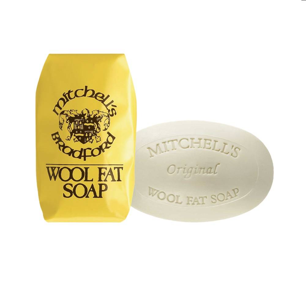 Mitchells Wool Fat Bath Soap 150grams Made in UK