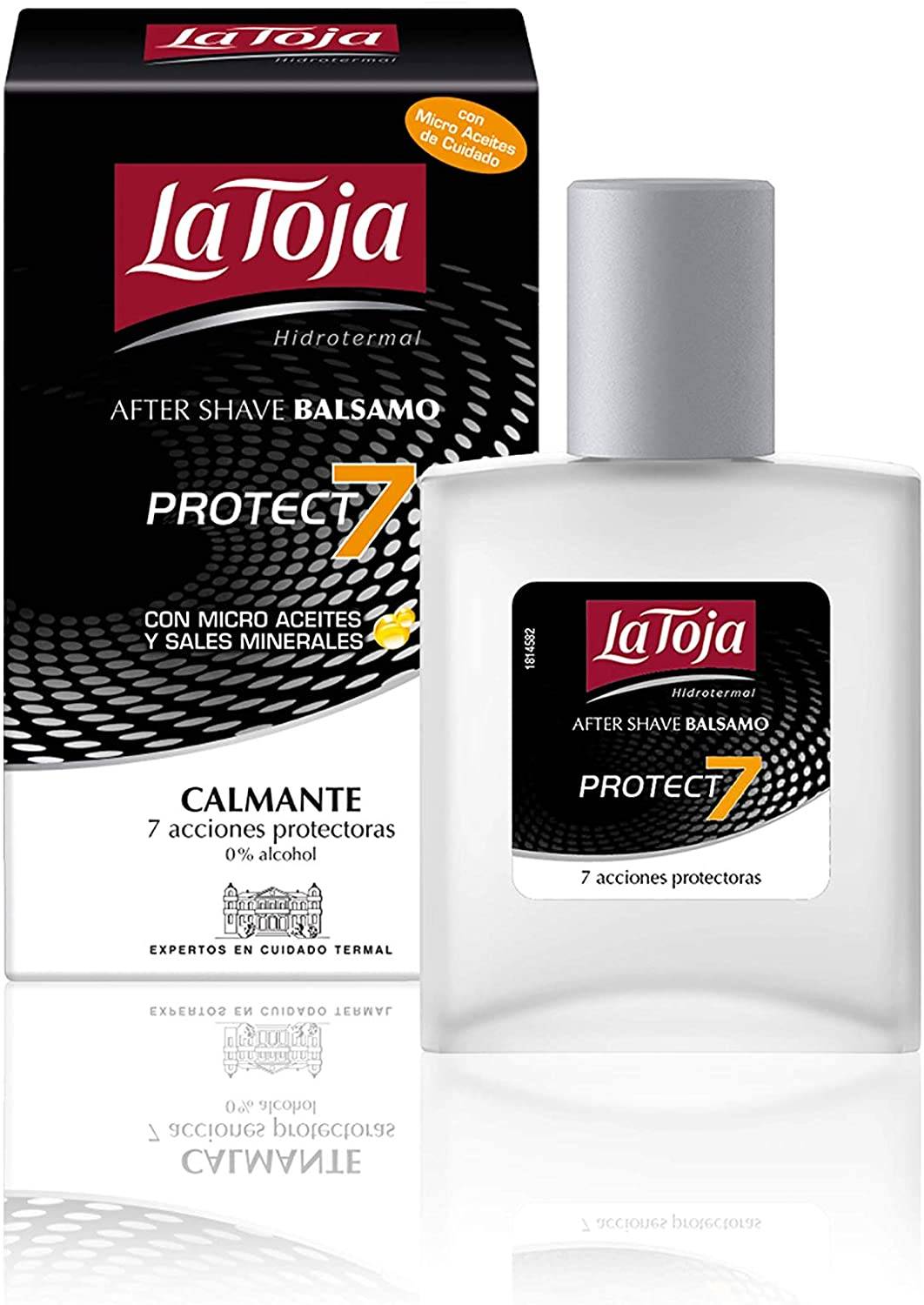 La Toja Aftershave Protect 7 Balm 100ml Made in Spain