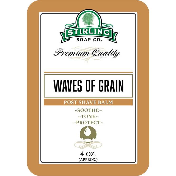 Stirling Soap Company (P to S) Post Shave Balm From USA