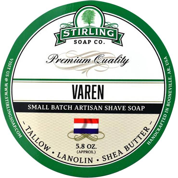 Stirling Soap Company Shaving Soap Sample 28gram (T to U)