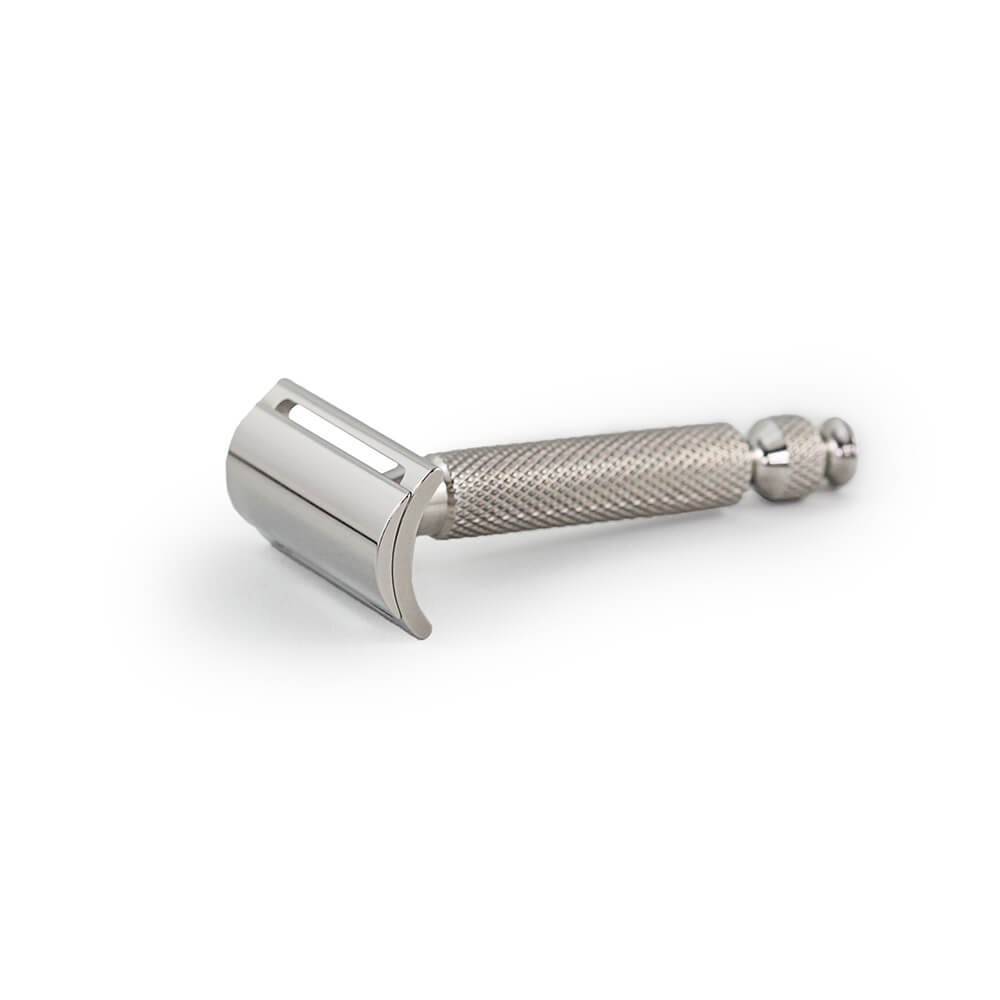 Razorock BBS 316L Stainless Steel Traditional Double Edge Safety Razor ...