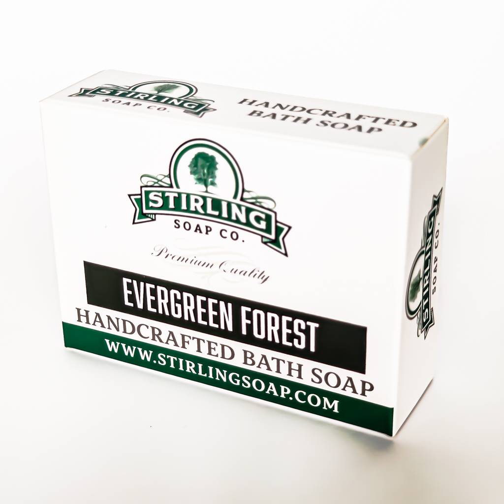 Stirling Soap Company Bath Soap 150grams Made in USA