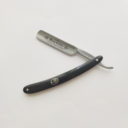 Boker King Cutter 5/8 Straight Razor Carbon Steel Round Point Made in ...