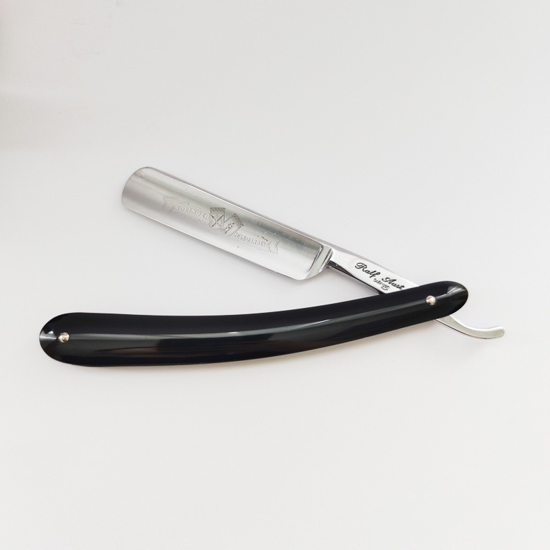 Ralf Aust 5/8 Carbon Steel Round Point Straight Razor Made in Germany