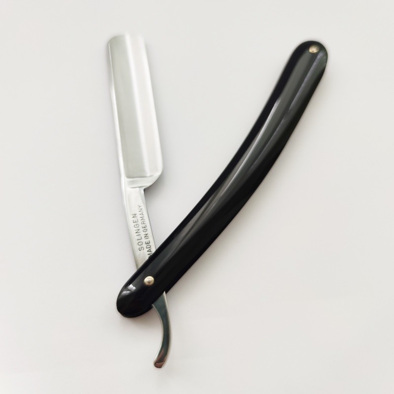 Ralf Aust 5/8 Carbon Steel Round Point Straight Razor Made in Germany