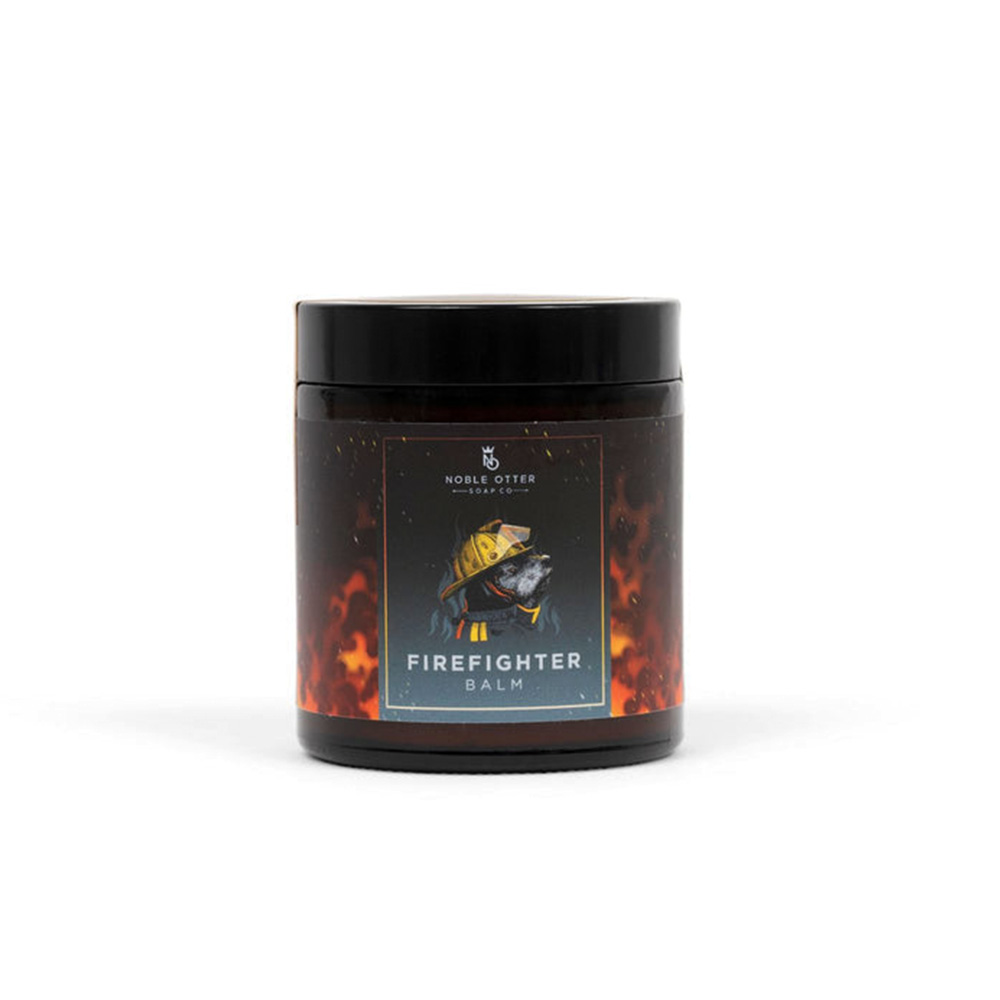 Noble Otter Firefighter After Shave Balm 105ml Made in USA