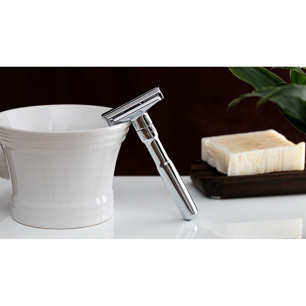 Merkur Futur 701 Chrome Adjustable Shaving Razor