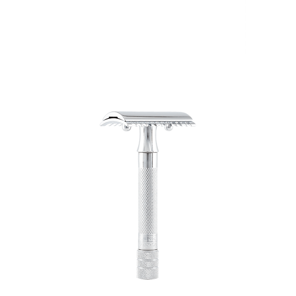 Merkur 15C Open Comb Short Handle Double Edge Safety Razor