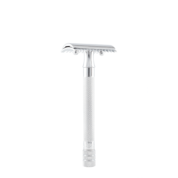Merkur 25C Open Comb Long Handle Double Edge Safety Razor