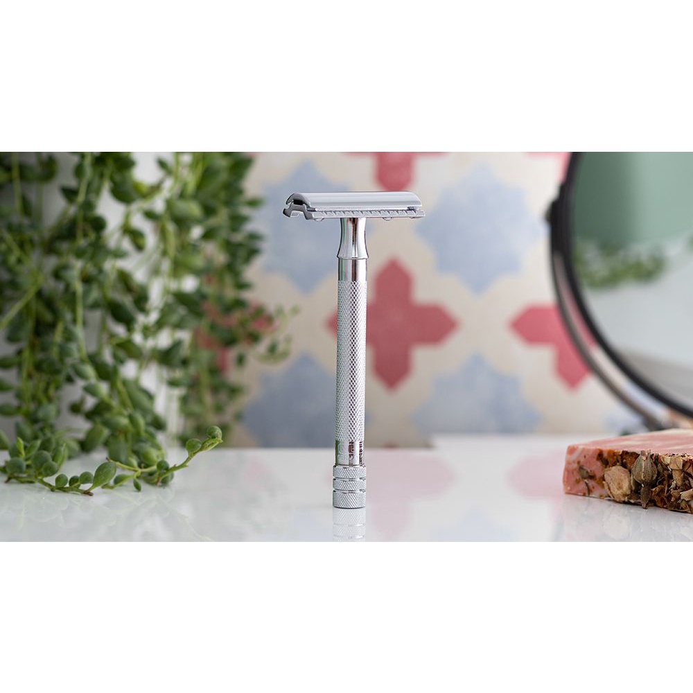 Merkur 23c Traditional Safety Razor Double Edge Made in Germany